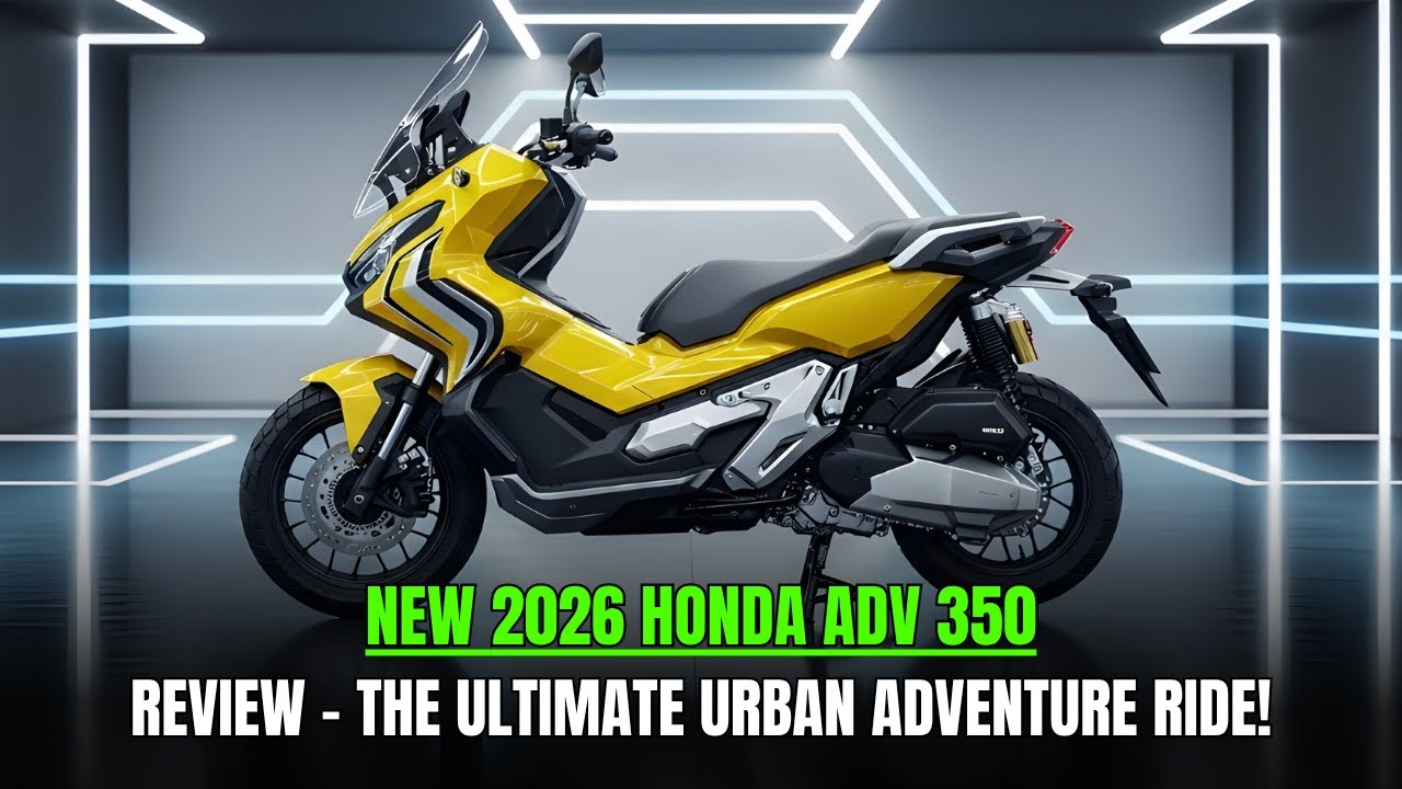 2026 Honda ADV 350 – The Most Anticipated Adventure Scooter Is Finally ...