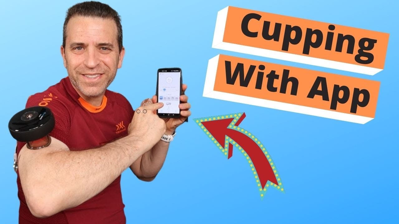 Achedaway Cupping And Red Light Therapy Device Now With An App And New Cup Sizes - YouTube