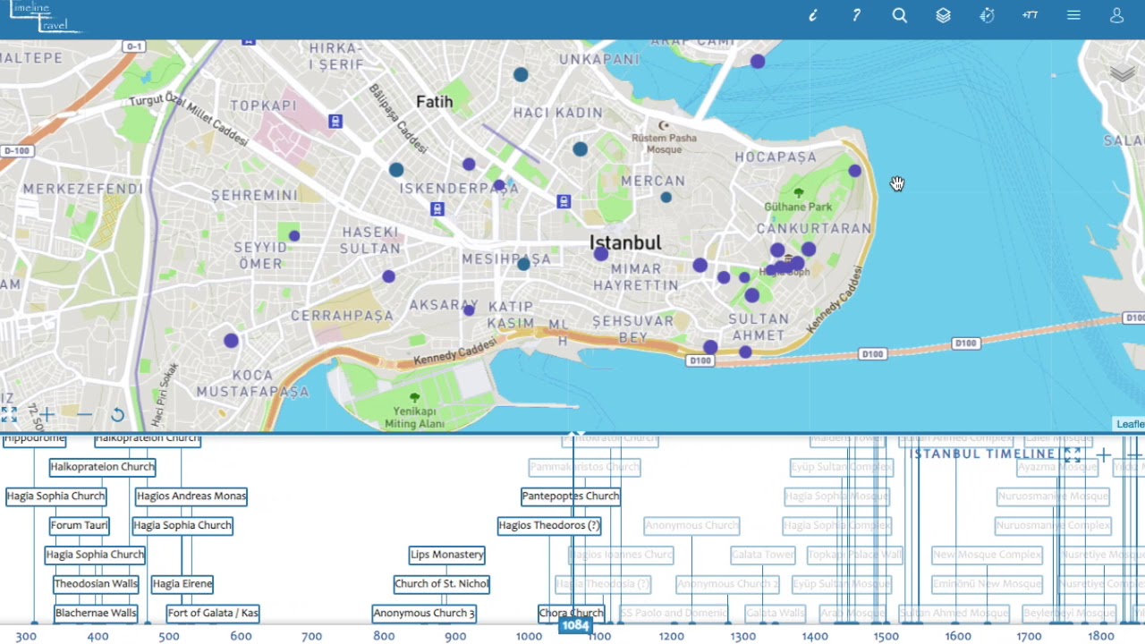 How to use Timeline Travel Tool? - YouTube