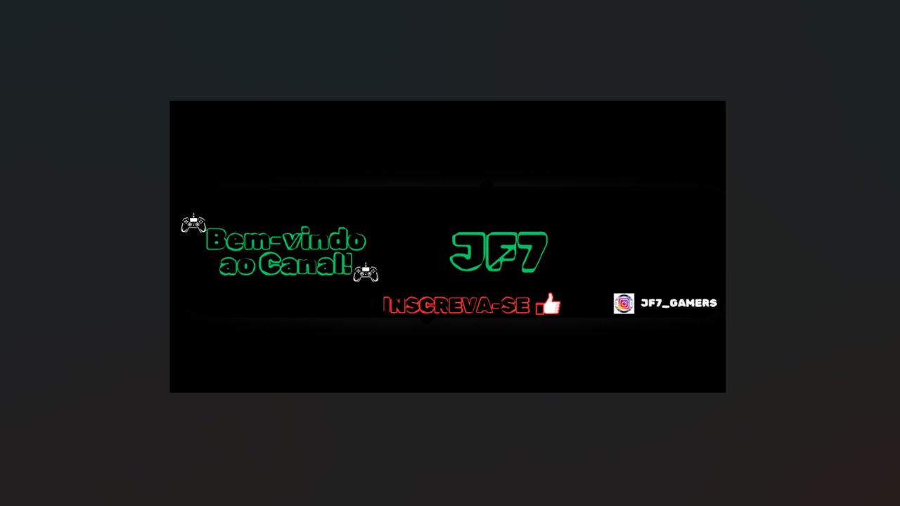 Transmissão ao vivo de JF7_GAMERS - YouTube