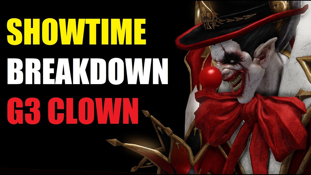 [Lost Ark] Kakul-Saydon clown Normal gate 3 Showtime tips - YouTube