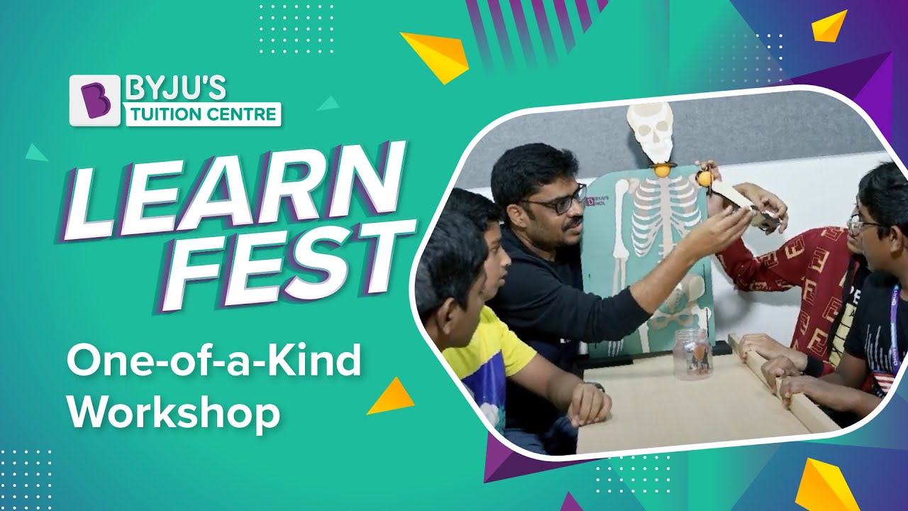 Students Experience a One-of-a-Kind Workshop at the BYJU'S Tuition ...