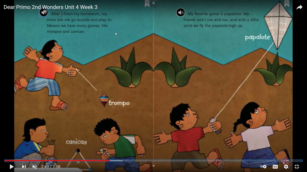 dear primo for school - YouTube