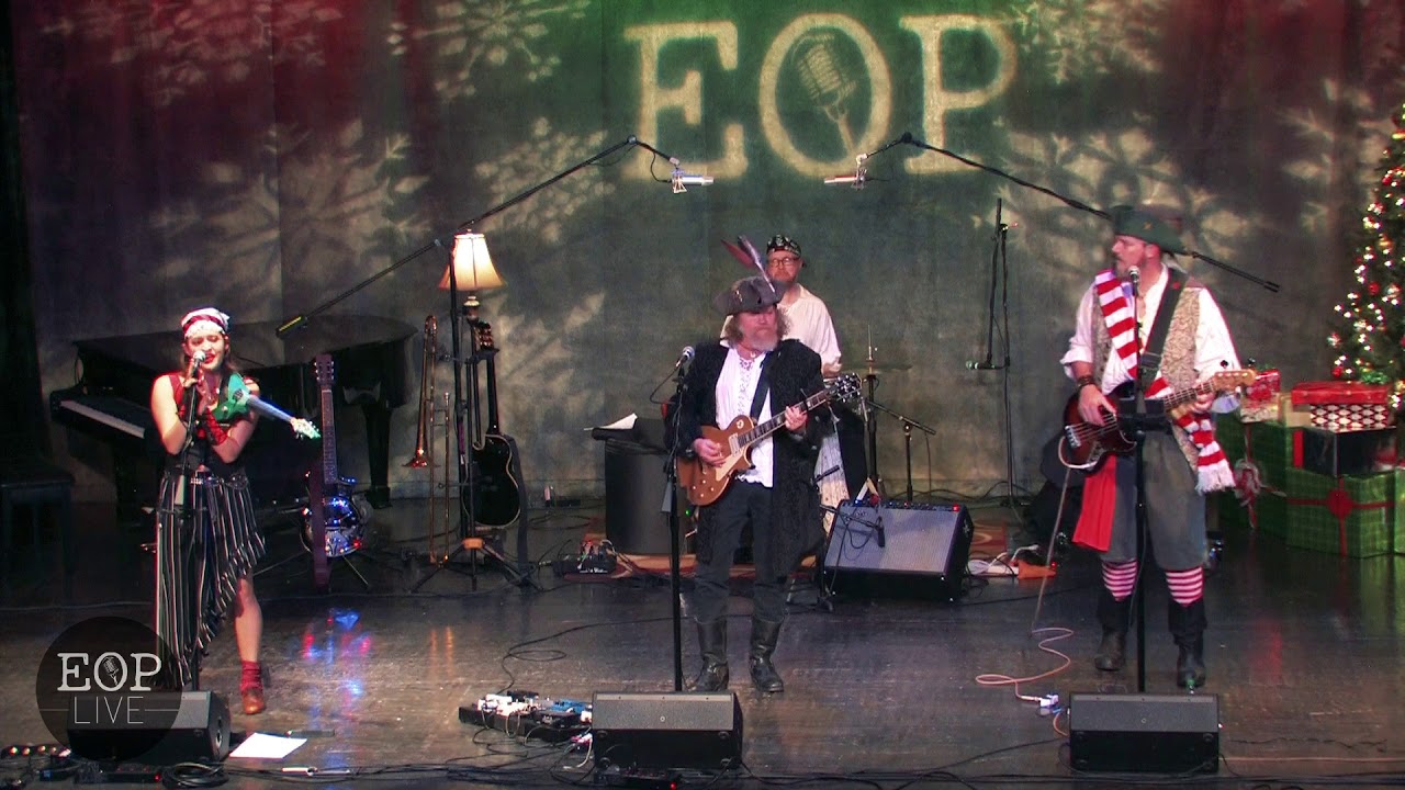 Tom Mason & The Blue Buccaneers "Gift Wrapped Girl" @ Eddie Owen ...