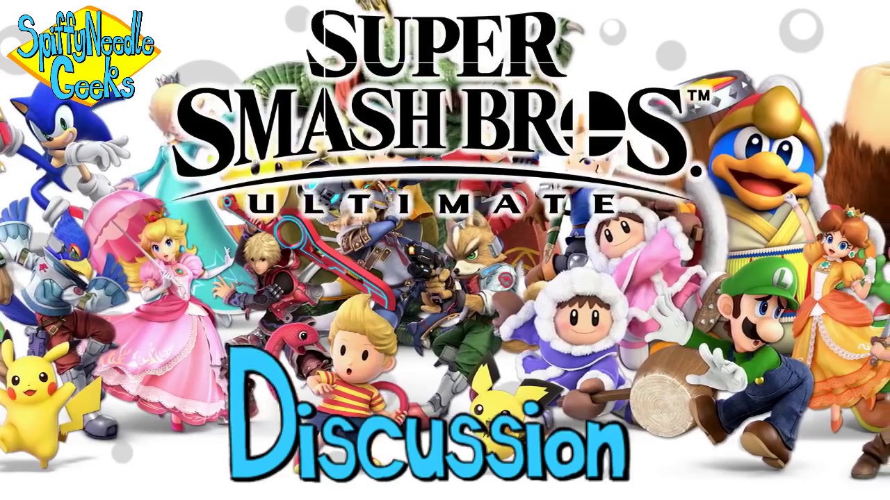 (FAKE) Smash Ultimate Leak Discussion - YouTube
