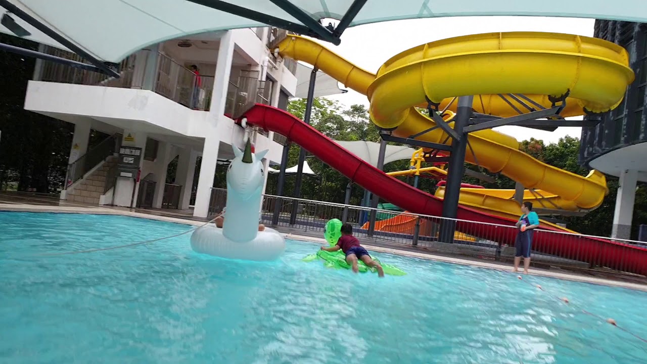 Pasir Ris Sports Complex 2019(2) - YouTube