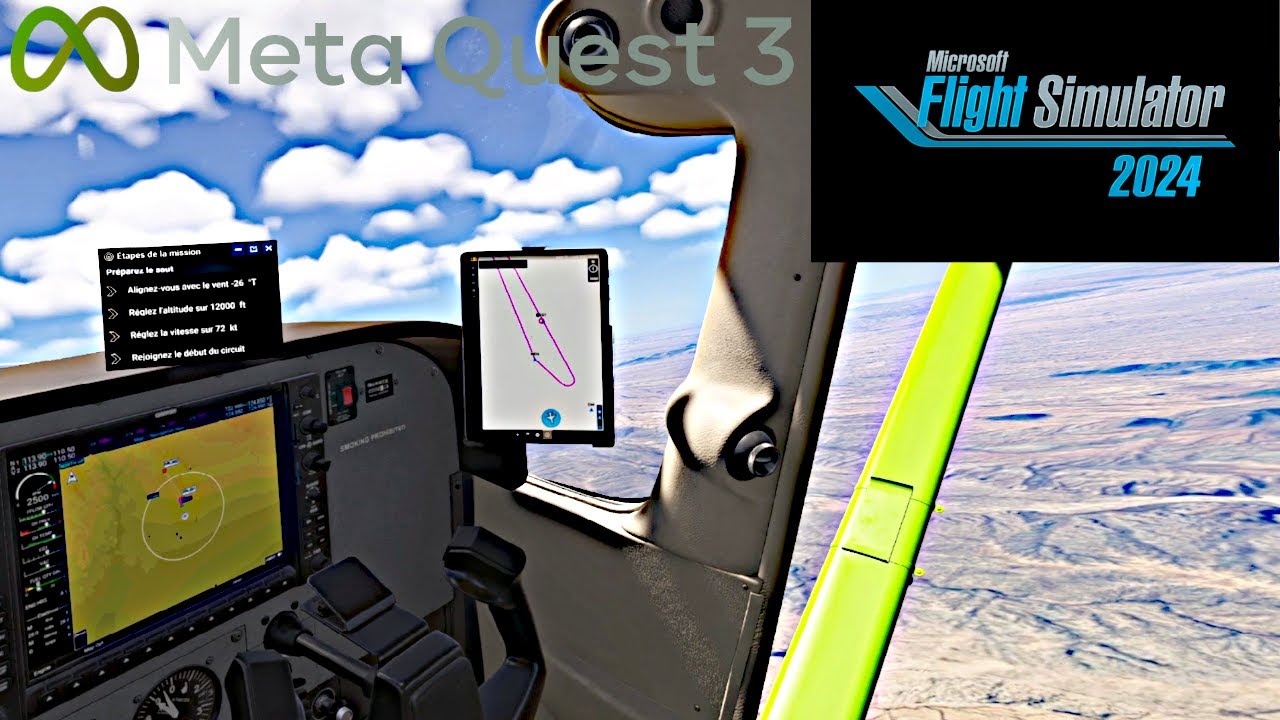 [MSFS 2024] /GamePlay/Carrière Saut Parachute/Cessna 172 Skyhawk - YouTube