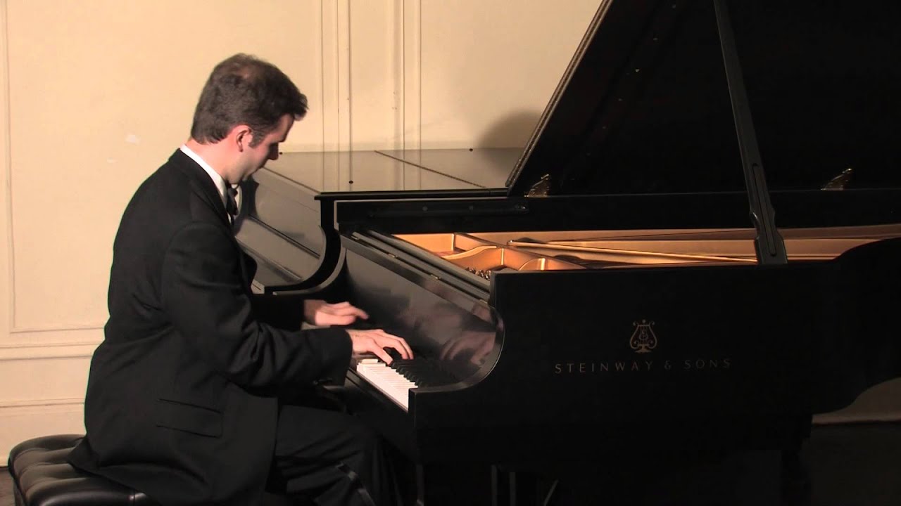 Joe Shippee plays Schumann: Fantasie in C major, Op. 17 - YouTube