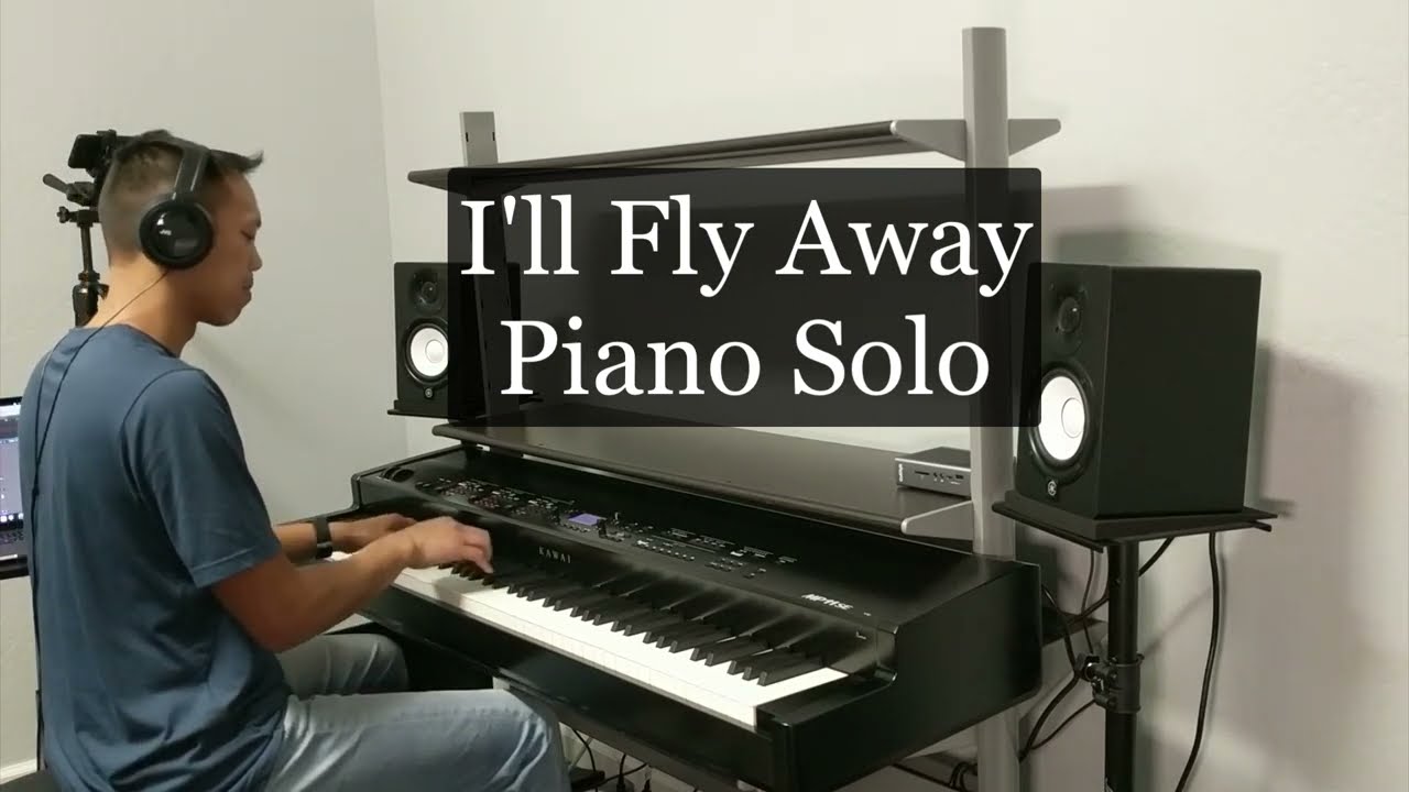 I'll Fly Away // Southern Gospel Piano Solo - YouTube