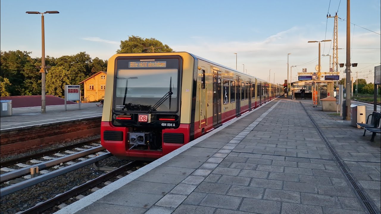 S-Bahn Berlin | Mitfahrt in der S8 von Landsberger Allee bis Grünau in ...