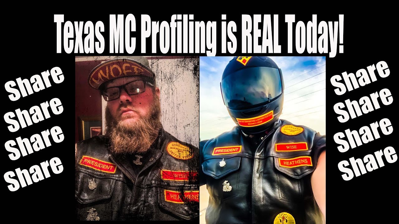 Motorcycle Profiling in Texas is Real - YouTube