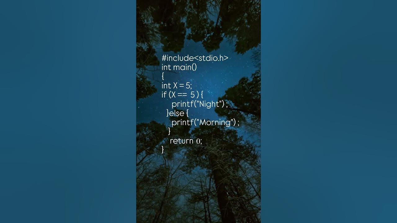 Predict The Output Of This Code Find Youtube
