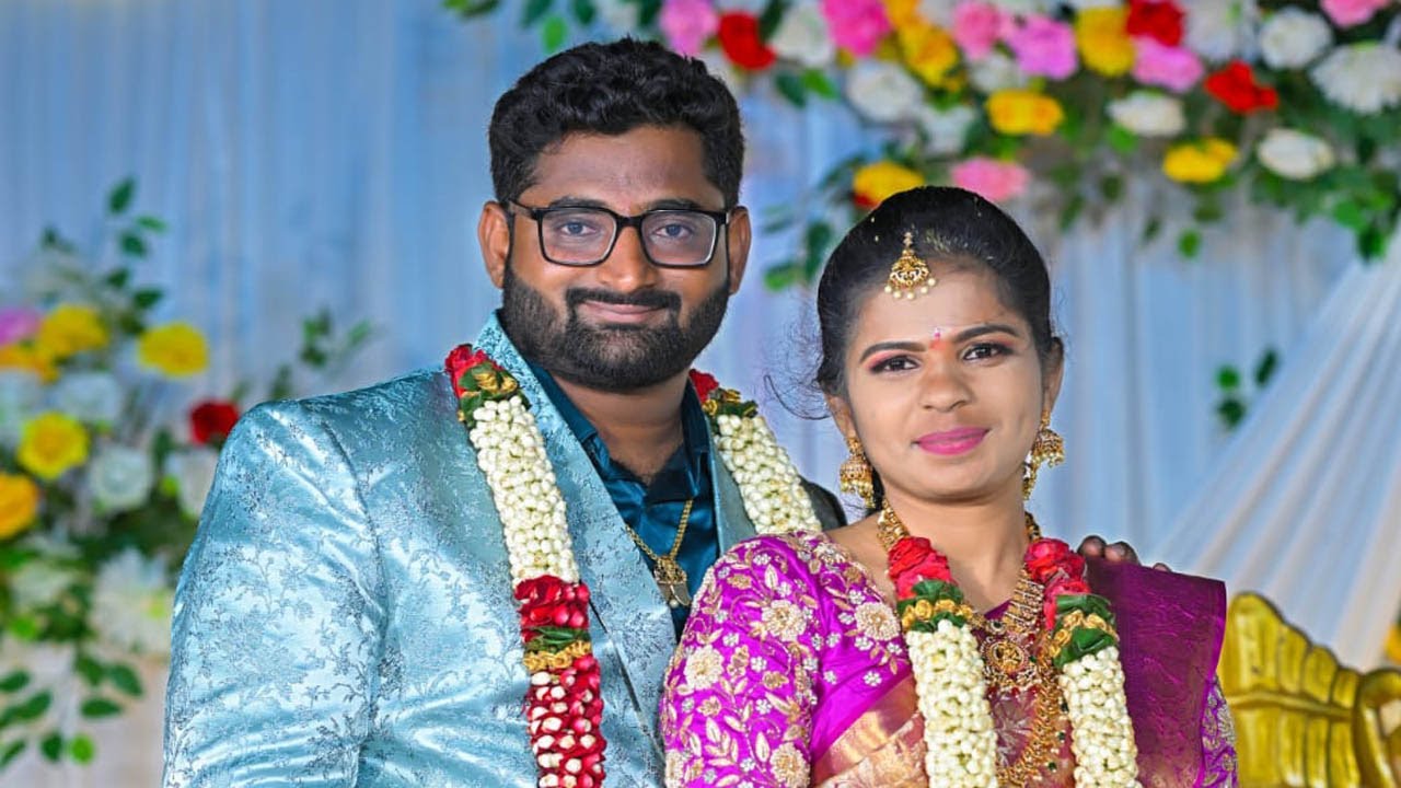 Sai krishna weds Neelima - YouTube
