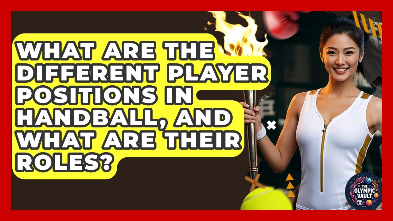 What Are The Different Player Positions In Handball, And What Are Their ...