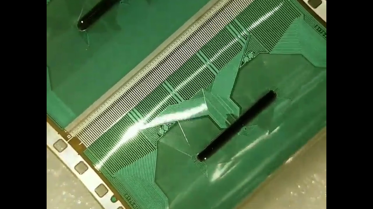 Original New TAB COF LCD Driver IC 8157-KC585 TAB COF ACF Bonding ...