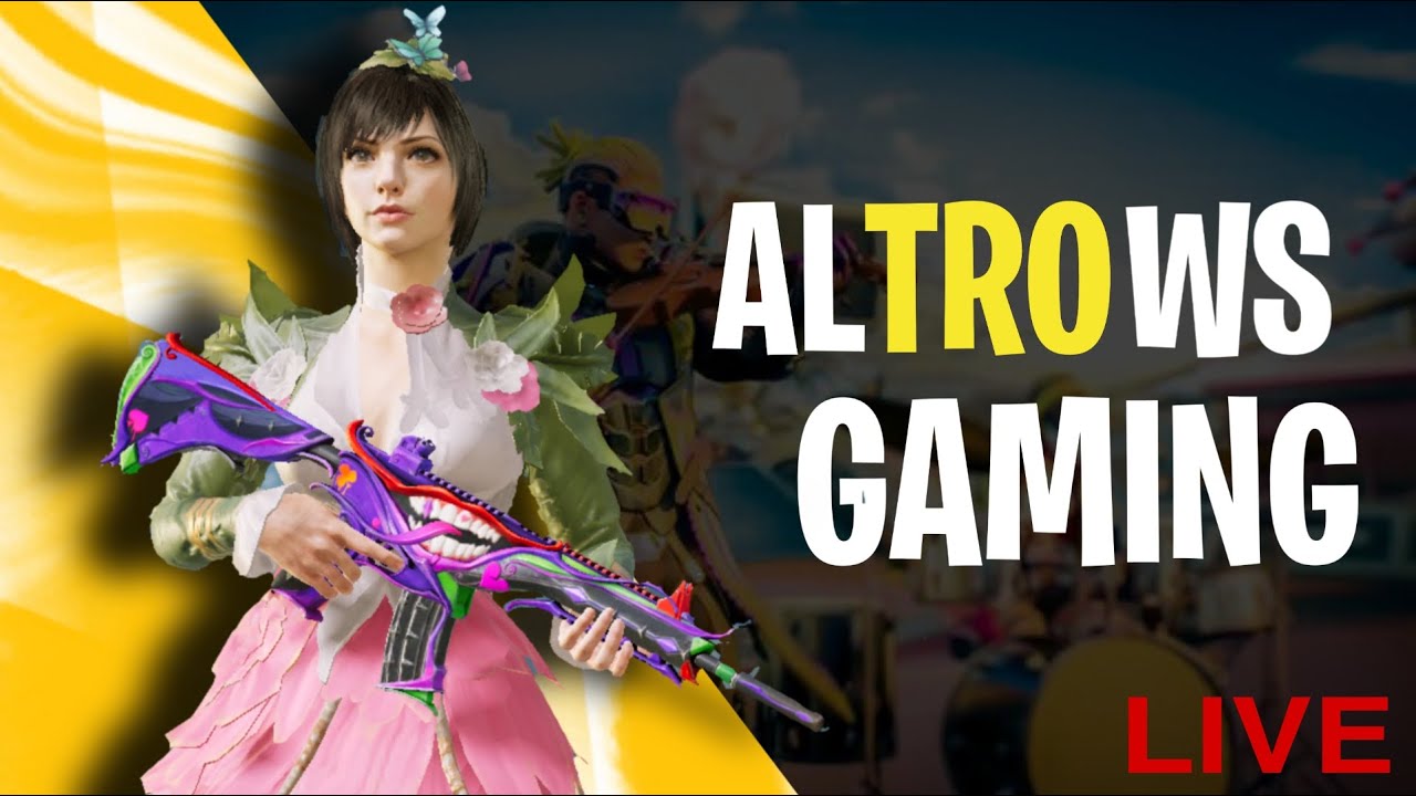 Altrows is back [ Bgmi live ] [1080p 60fps HD] #Altrowsgaming #live # ...