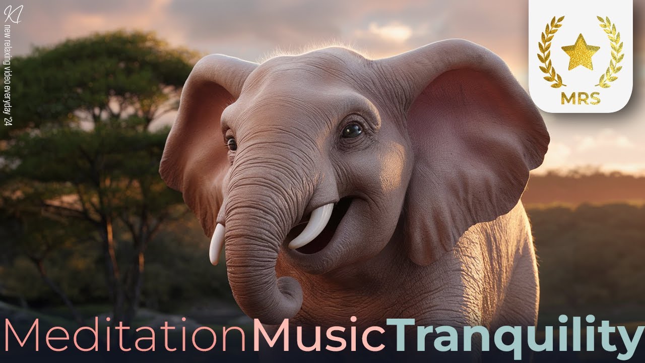 Relaxation music with Elephants: Meditation Music for Inner Peace and ...