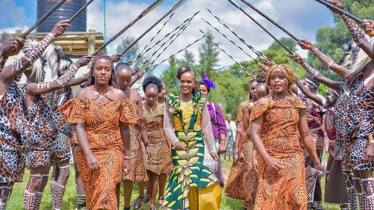 Mercy and Preston Engagement Ceremony Held at Kipkaren Mosop - Nandi ...