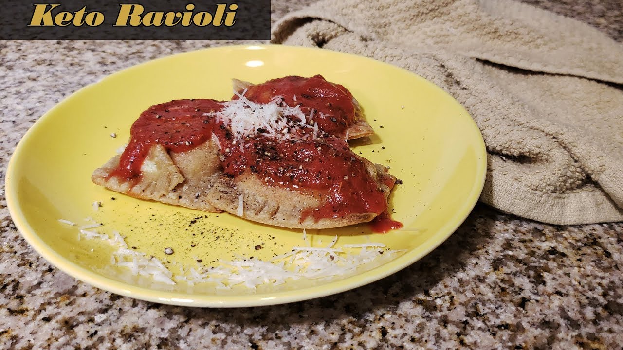 How To Make Keto Ravioli | Keto Ravioli Recipe - YouTube