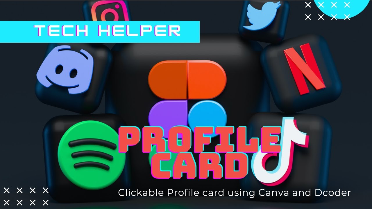 Creative Profile Card - YouTube