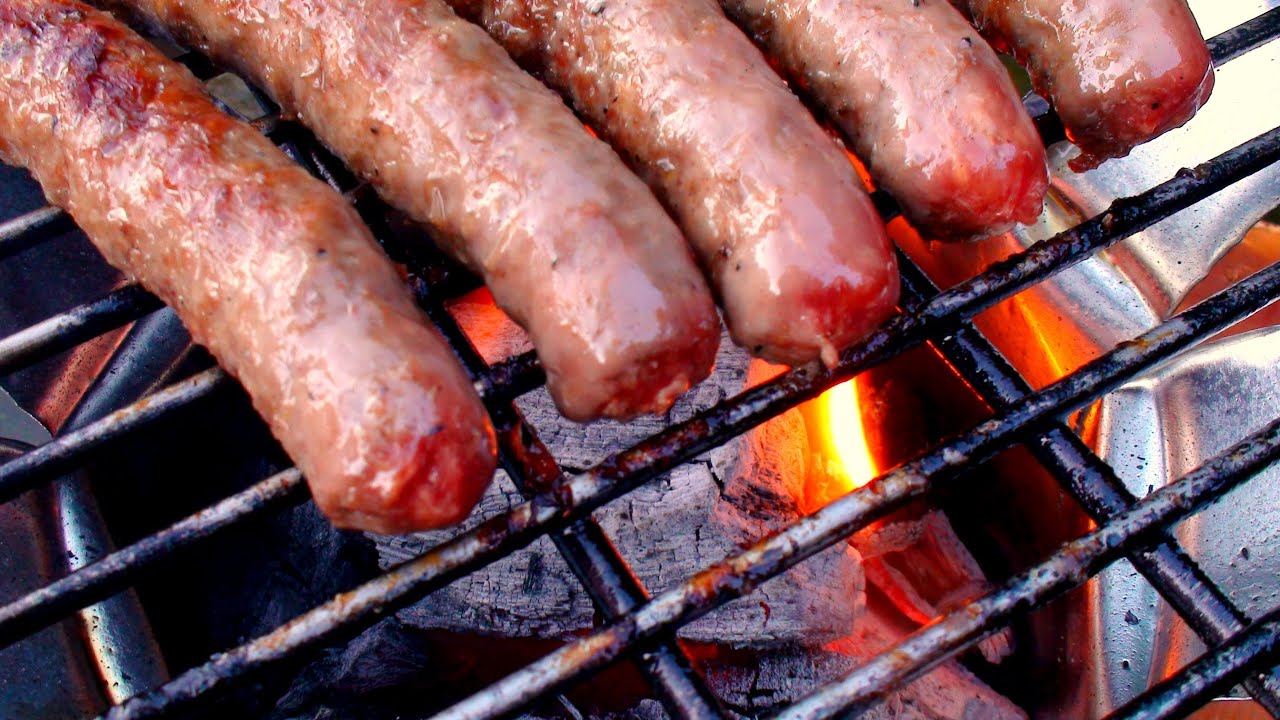 How To Build a Barbecue in less than 5 minutes - Home made barbecue ...