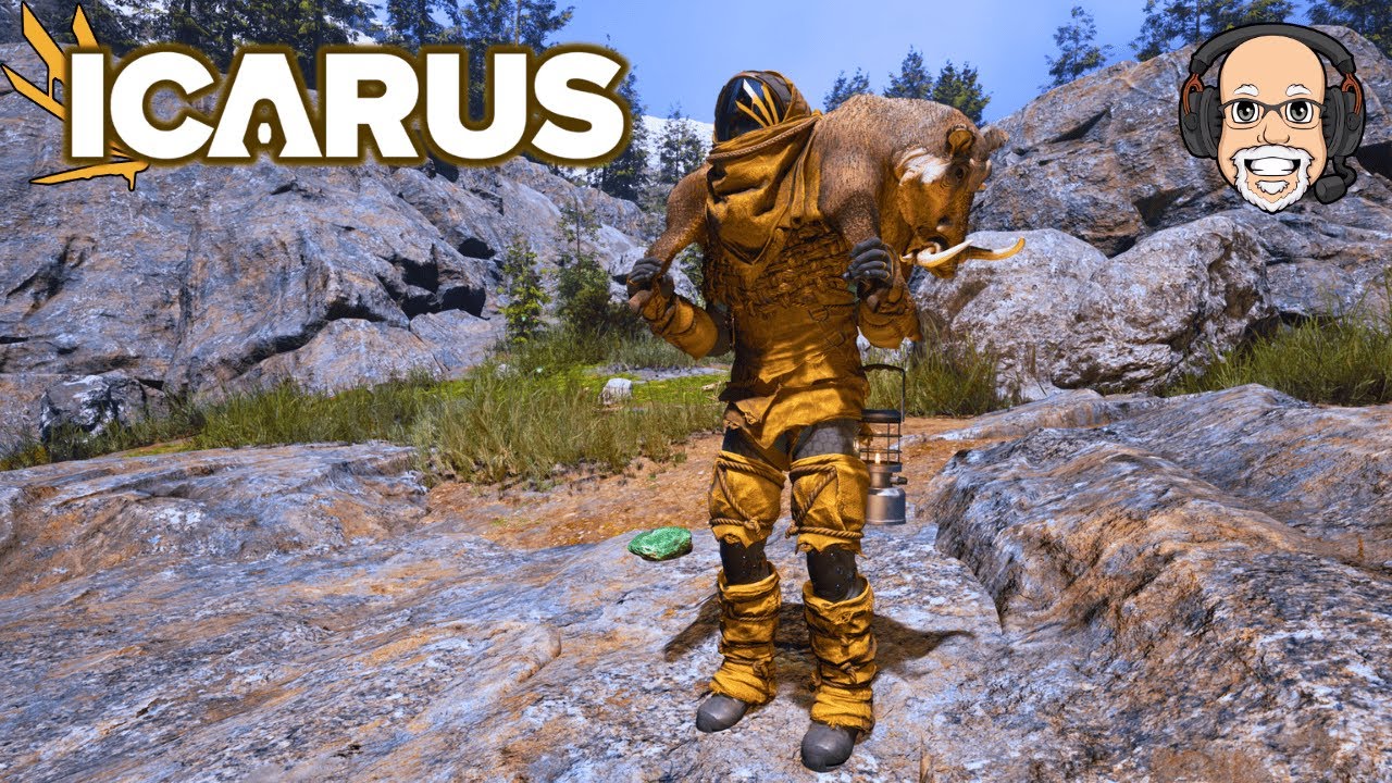 ICARUS : More Base Upgrades! : Olympus EP16 - YouTube