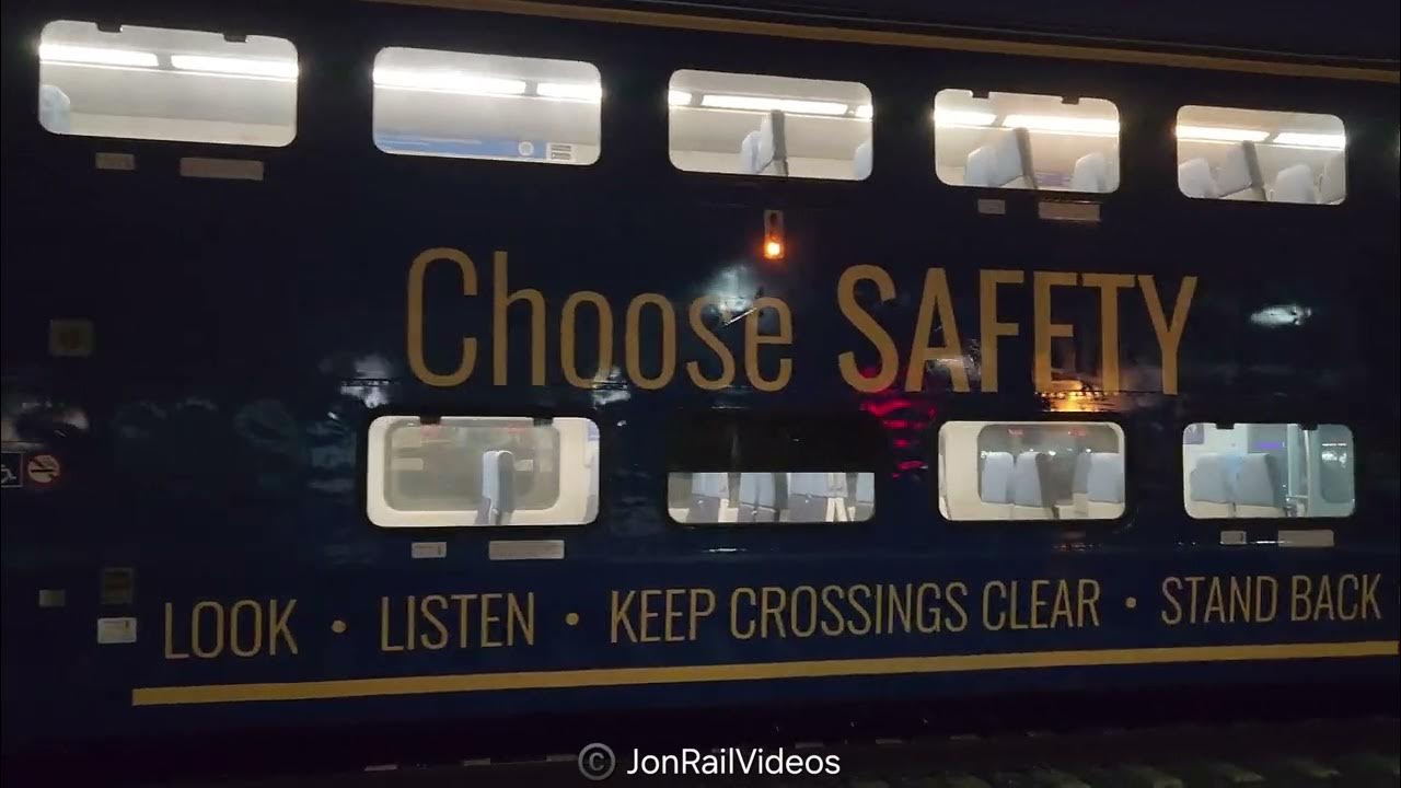 9/20/24 Pre: Metrolink display for Rail Safety Event at LAUPT-1 ft. new Safety wrap SCAX 282 ...