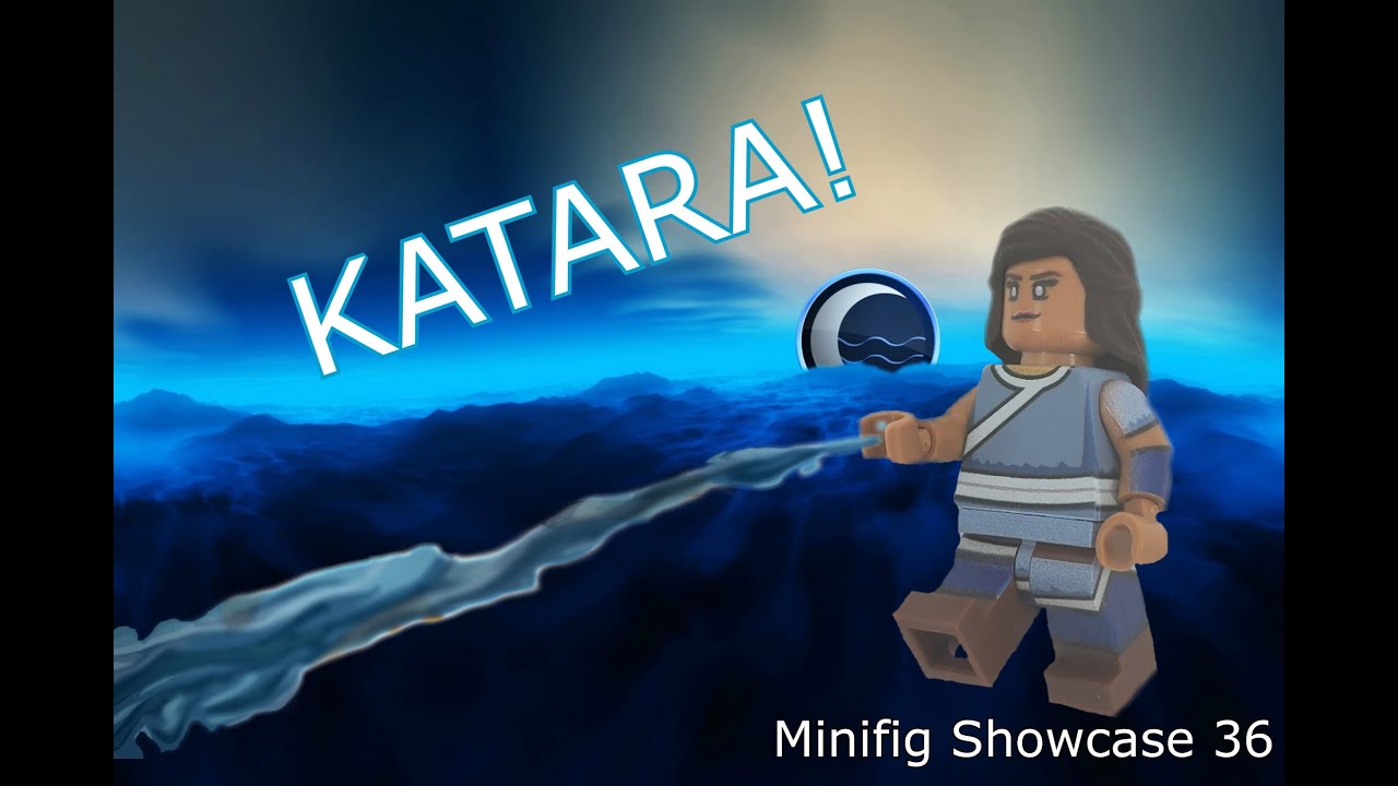 Custom LEGO Katara! - Minifig Showcase 36 - YouTube