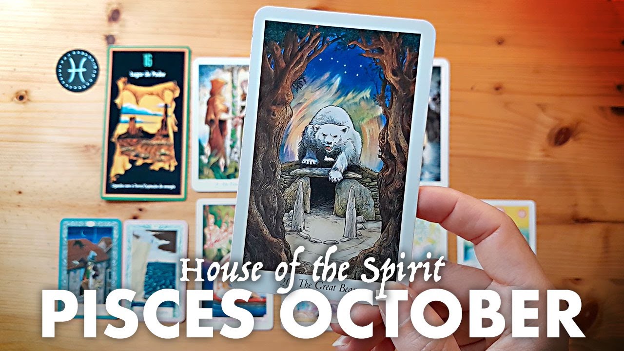 Pisces October TAROT reading #tarot #tarotreading #octobertarotreading ...