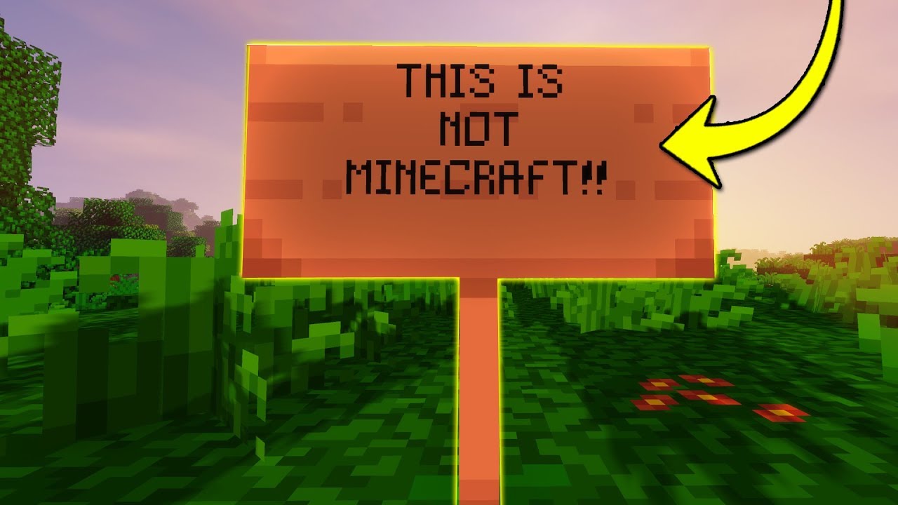 THIS IS NOT MINECRAFT!! (STREAM) w/ Facecam! - YouTube