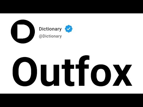 Outfox Meaning In English - YouTube
