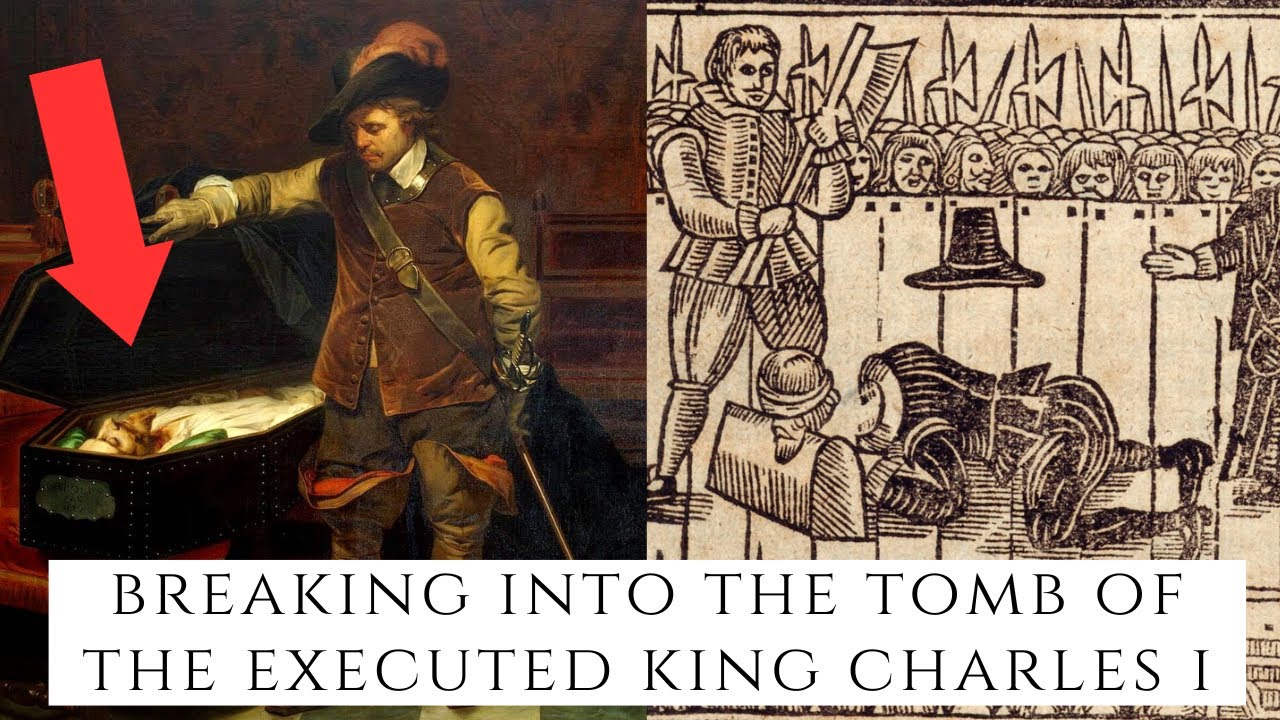 BREAKING Into The Tomb Of The Executed King Charles I - YouTube
