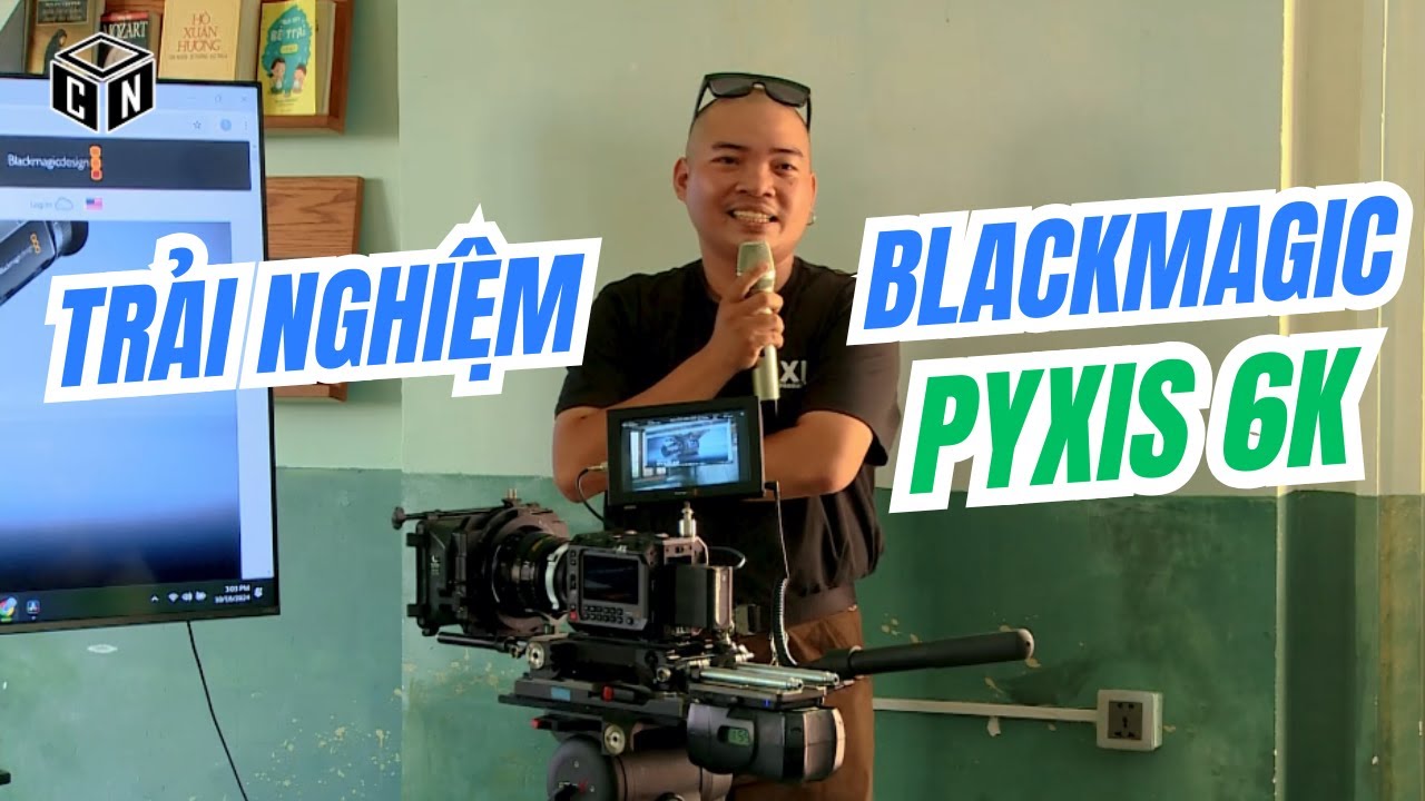 Trải nghiệm Blackmagic Pyxis 6K – Máy Quay Full-Frame Dễ Sử Dụng Nhất? - YouTube
