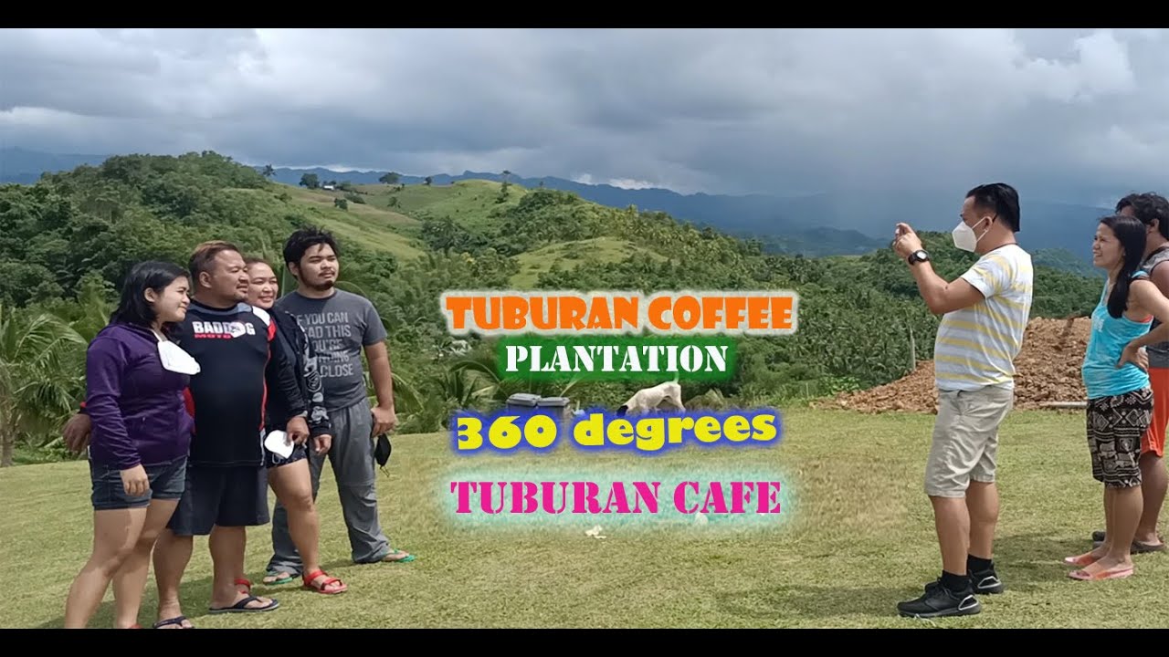 Tuburan Cafe, Tuburan Coffee Plantation and 360 degrees view - YouTube