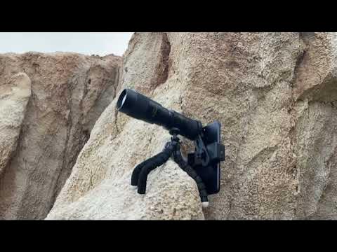 Review PYTHON OPTIC Python 12x45 HD Clear Vision Monocular Telescope ...