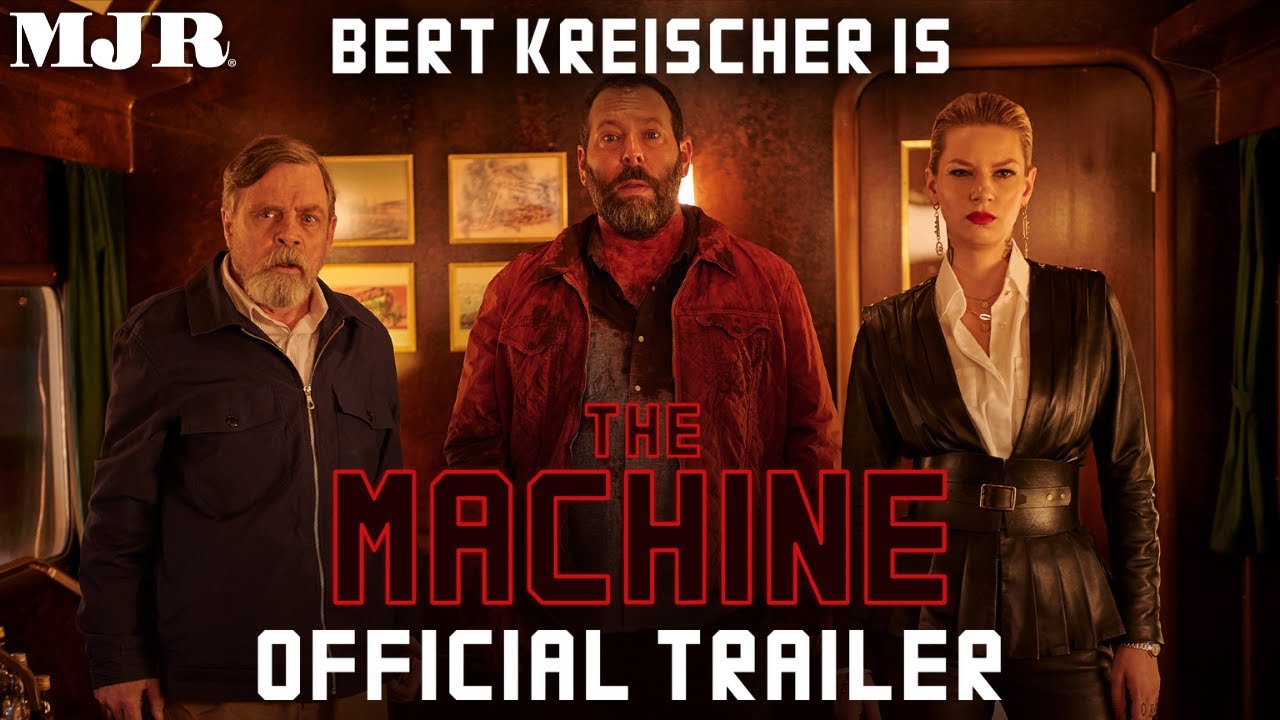 The Machine | Official Trailer (2023) - YouTube