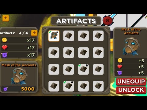 Giant Sim secret update Artifacts - YouTube