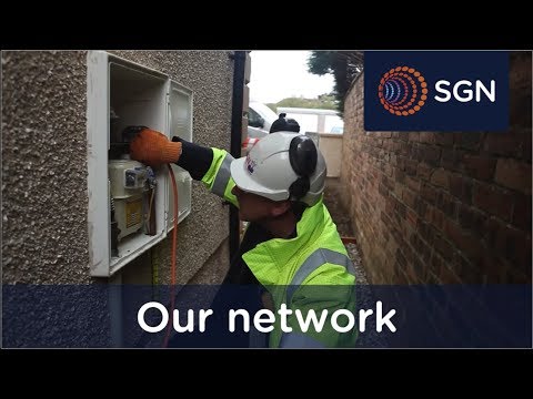 How to connect your property to our gas network | Our network | SGN