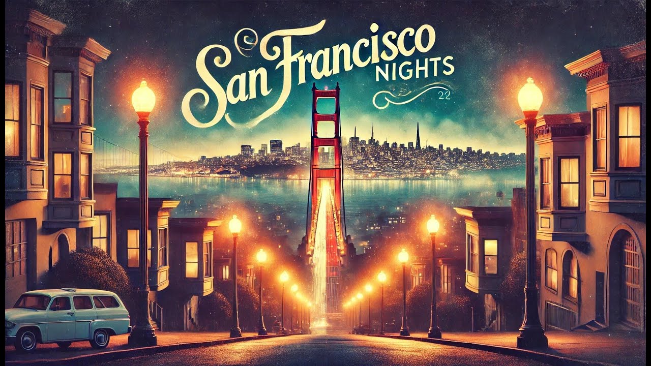 The Animals - San Francisco Nights #animals #theanimals #ericburdon # ...