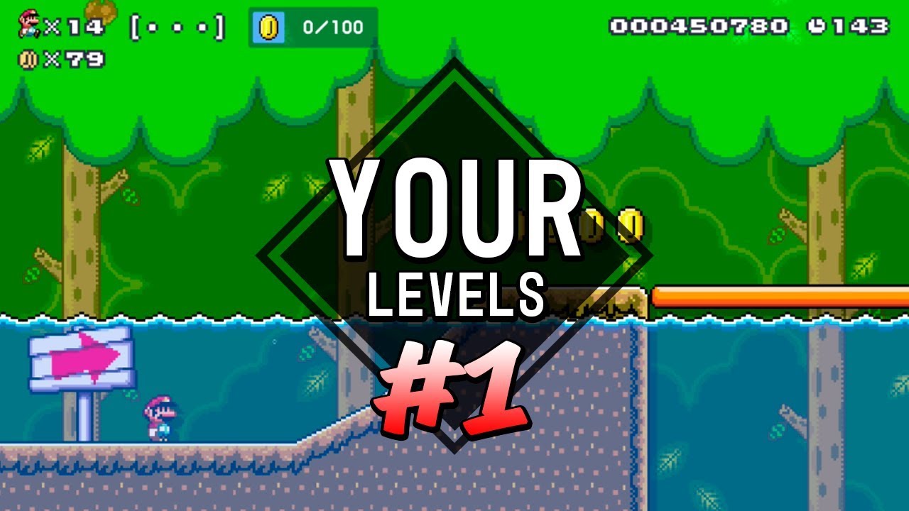 I Play Your Levels in Super Mario Maker 2 (Part 1) - YouTube