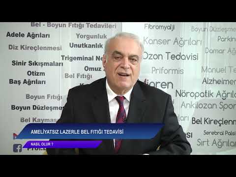 AMELİYATSIZ LAZERLE BEL FITIĞI TEDAVİSİ NASIL OLUR ? - Prof.Dr. Nurettin Lüleci