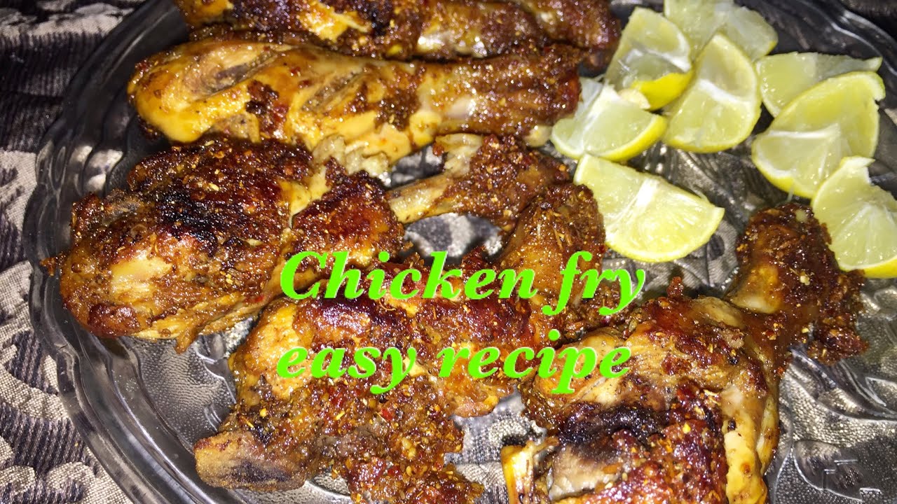 #Chicken fry easy recipe|Pakistani traditional food homemade |Arshy's ...