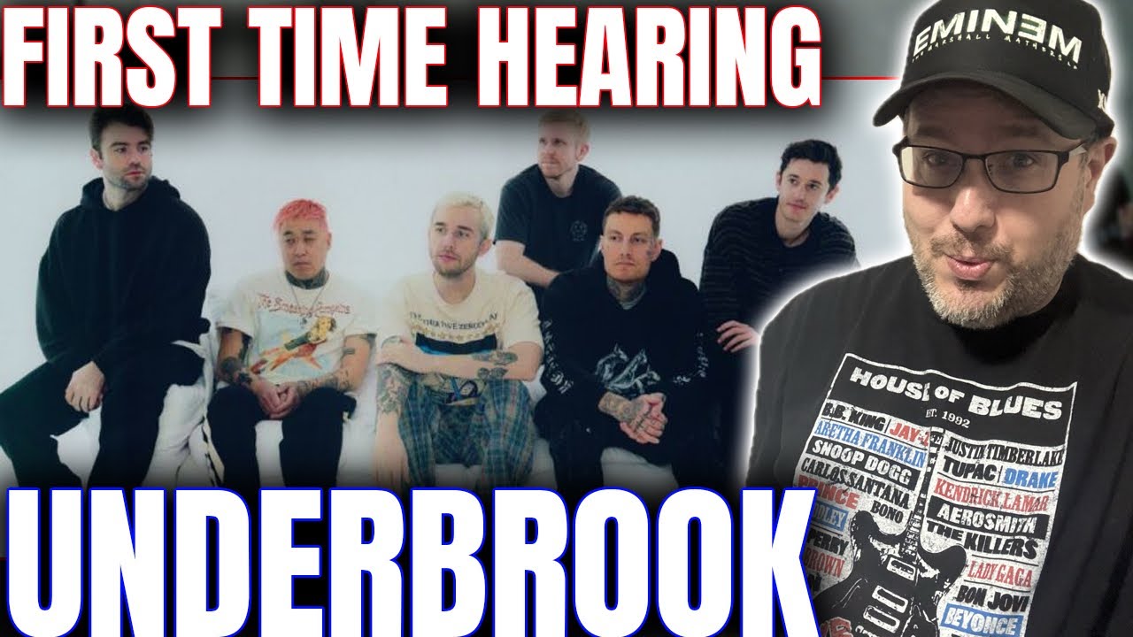 FIRST TIME HEARING UNDERBROOK! "HEADS UP" REACTION! - YouTube