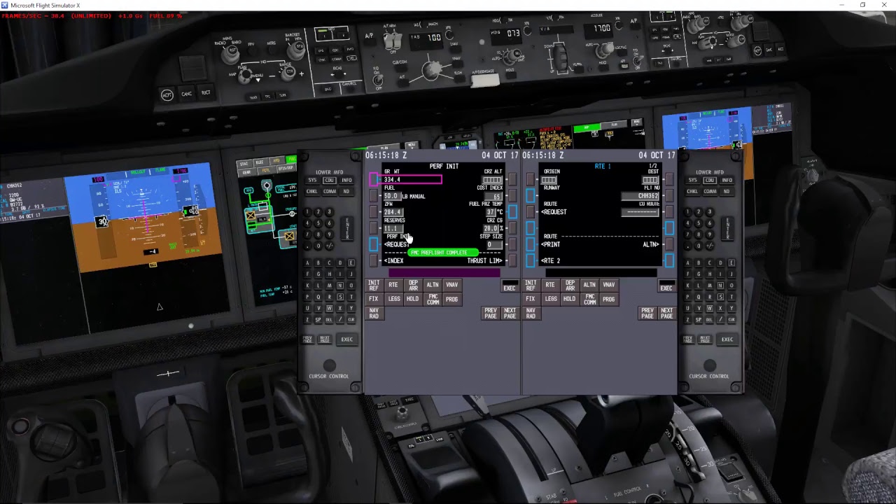 FSX:SE | ZJSS TO VHHH | QW787 | VATSIM - YouTube