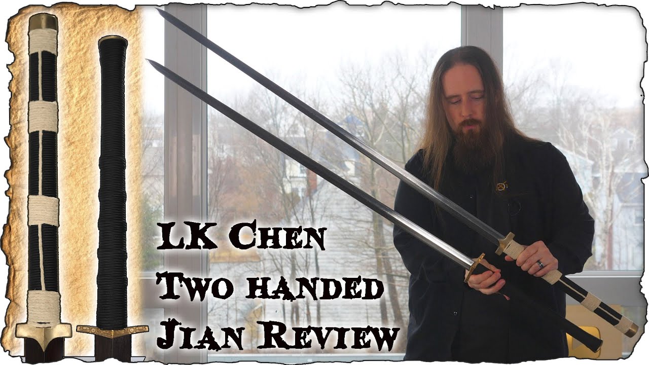 Two Handed Jian Sword