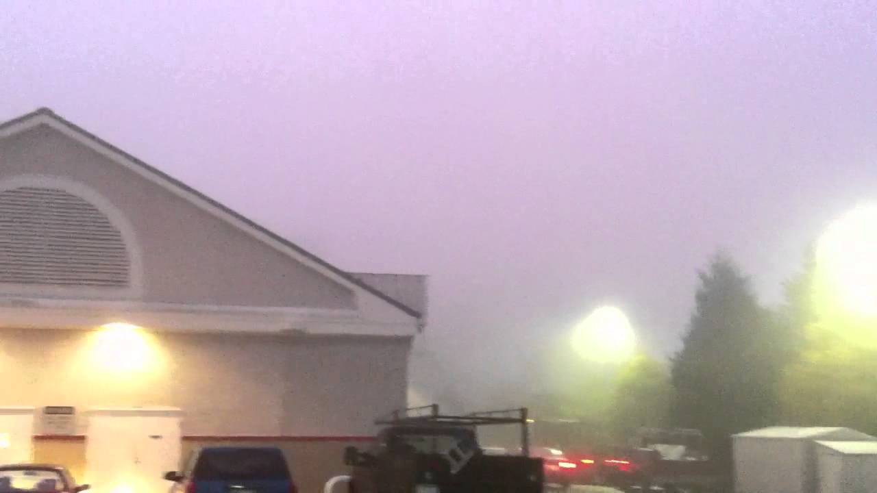 Perfect Halloween weather here! - YouTube