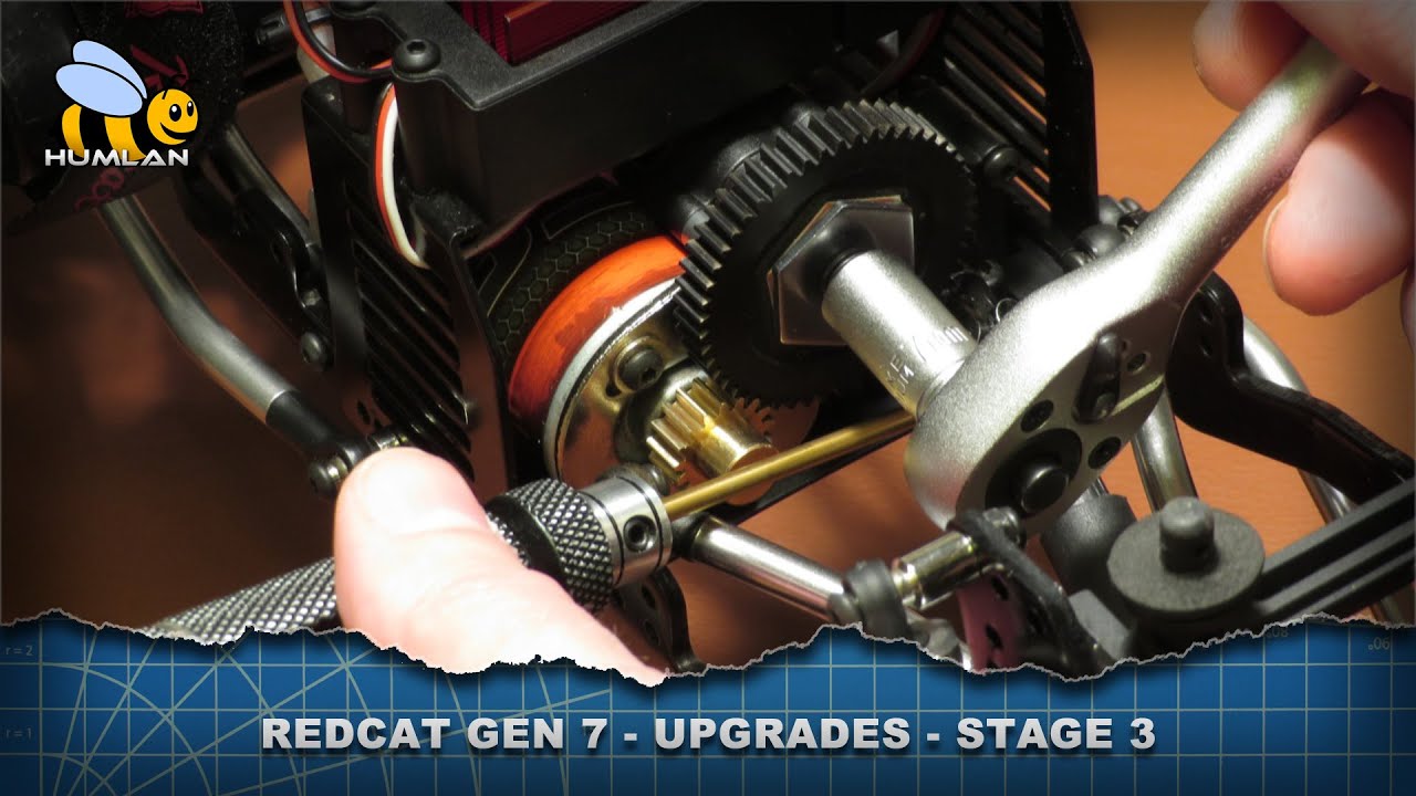 Redcat Gen 7 - Upgrades - Stage 3 - YouTube