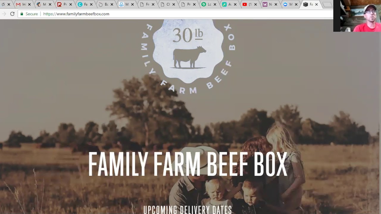 Family Farm Beef Box Interview With CEO | Dry Aged Beef Food Delivery ...