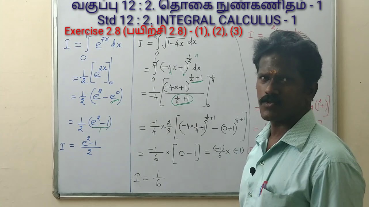 12th Std Business Maths Chapter 2 Exercise 2 8 1 2 3 YouTube 12th-std-business-maths-chapter-2-exercise-2-8-1-2-3-youtube