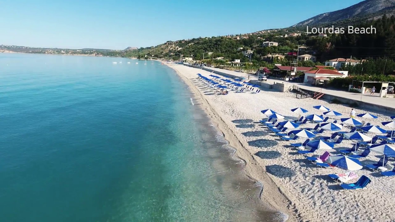 Lourdas & Around, Kefalonia - YouTube
